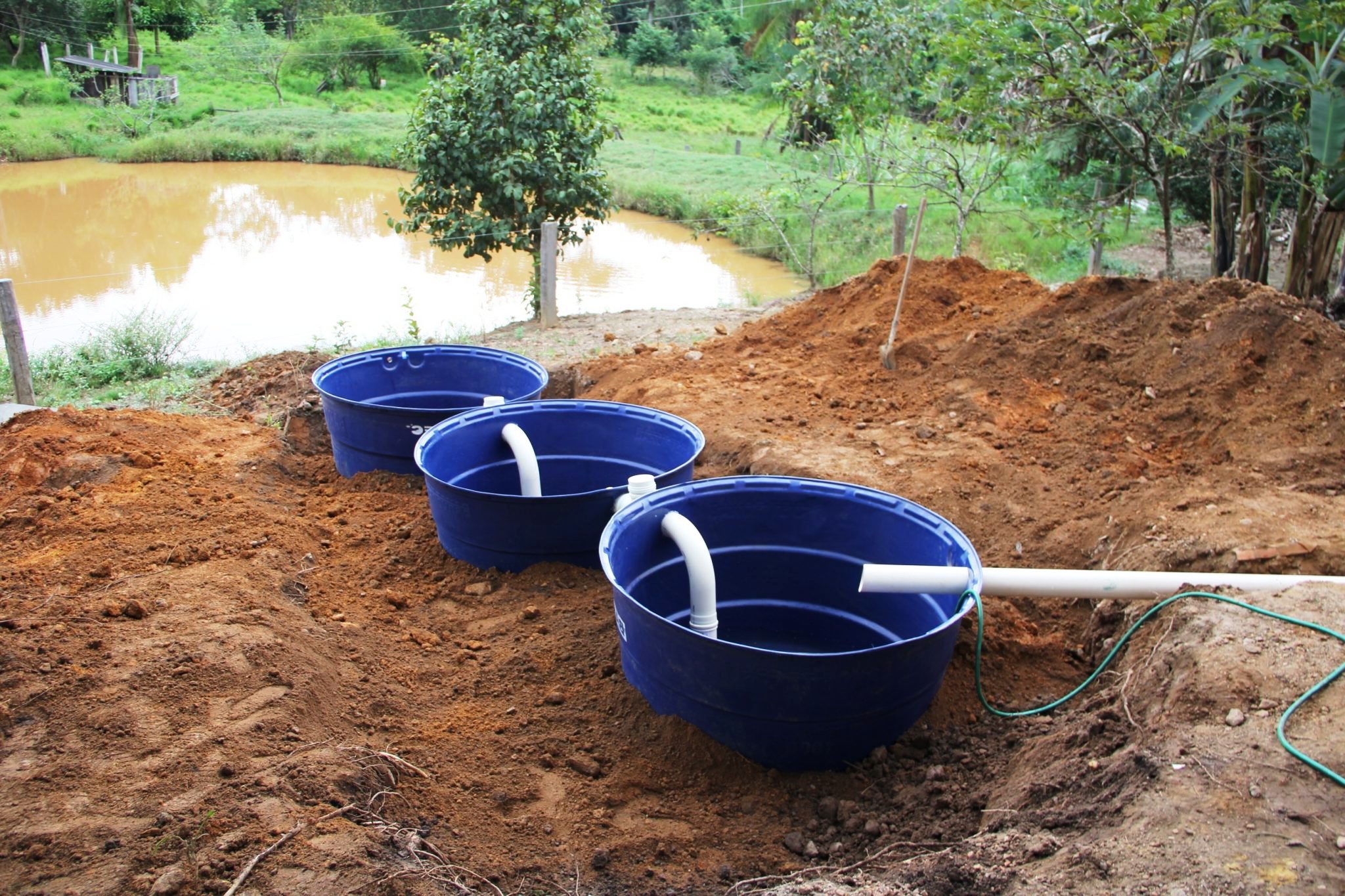 Fossas biodigestoras serão instaladas em comunidades rurais de Itabira ...