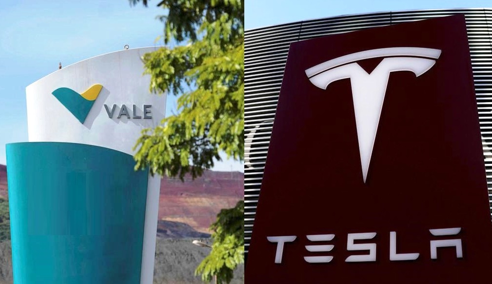 Tesla vai fornecer níquel de baixa emissão de carbono para a Vale ...