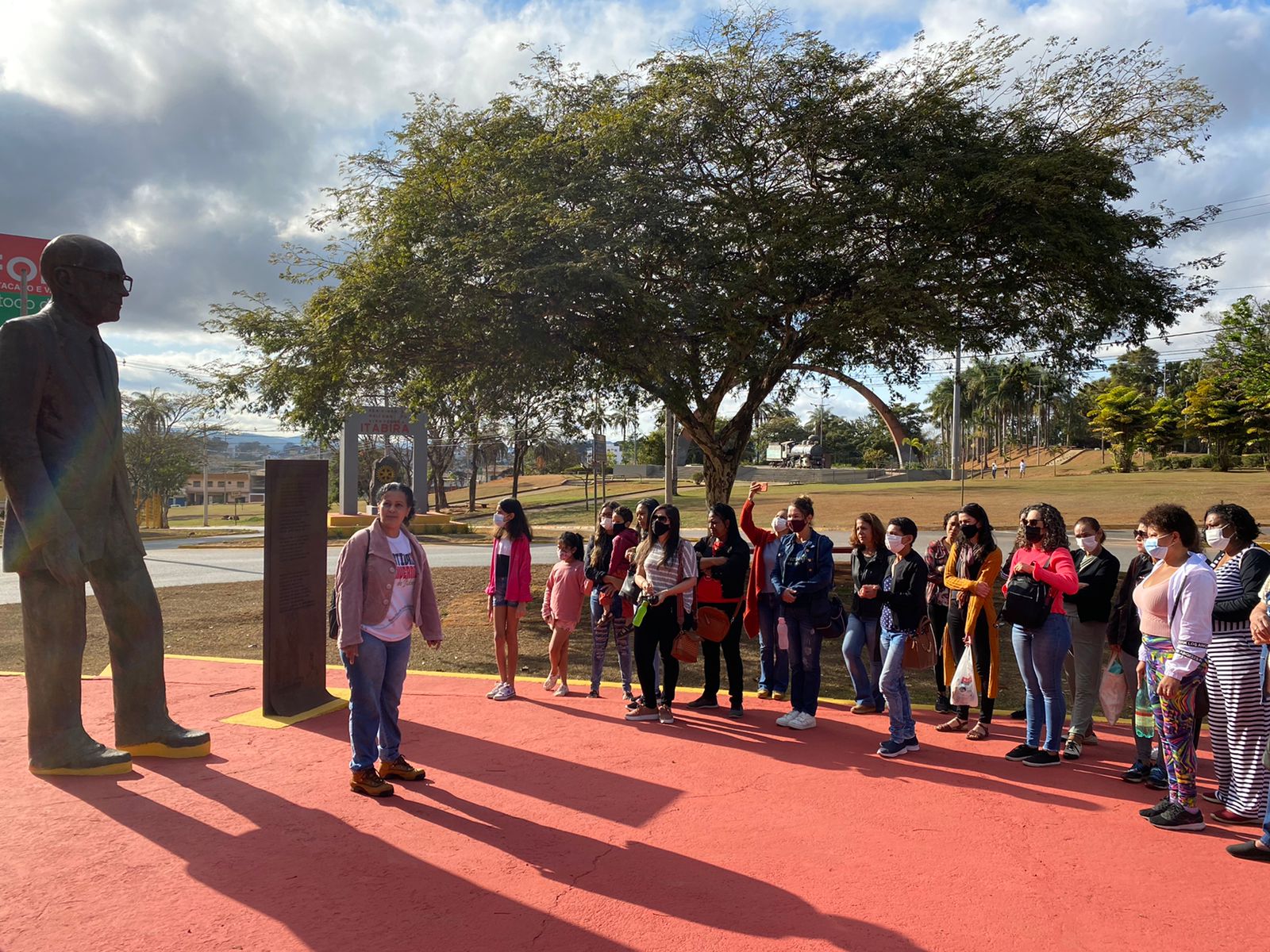 Educadores conhecem o Museu de Território de Itabira – Euclides Éder