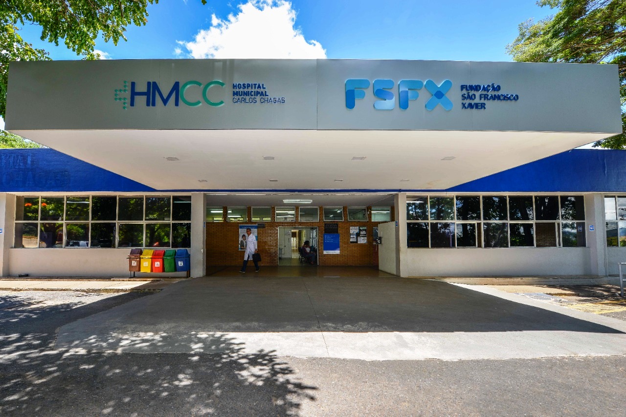 FSFX celebra Hospital Municipal Carlos Chagas, instituição 100% SUS ...