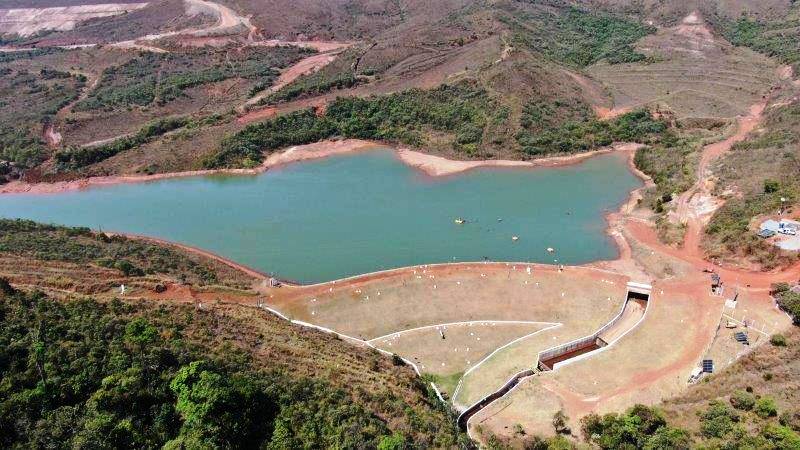 Barragem Santana em Itabira e mais três diques da Vale têm nível de ...