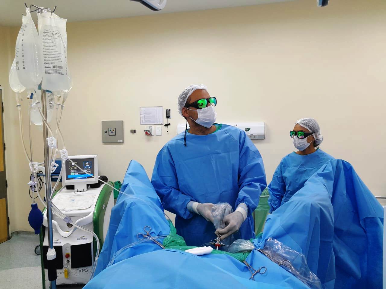 Hospital da FSFX realiza cirurgia com vaporização a laser na próstata ...