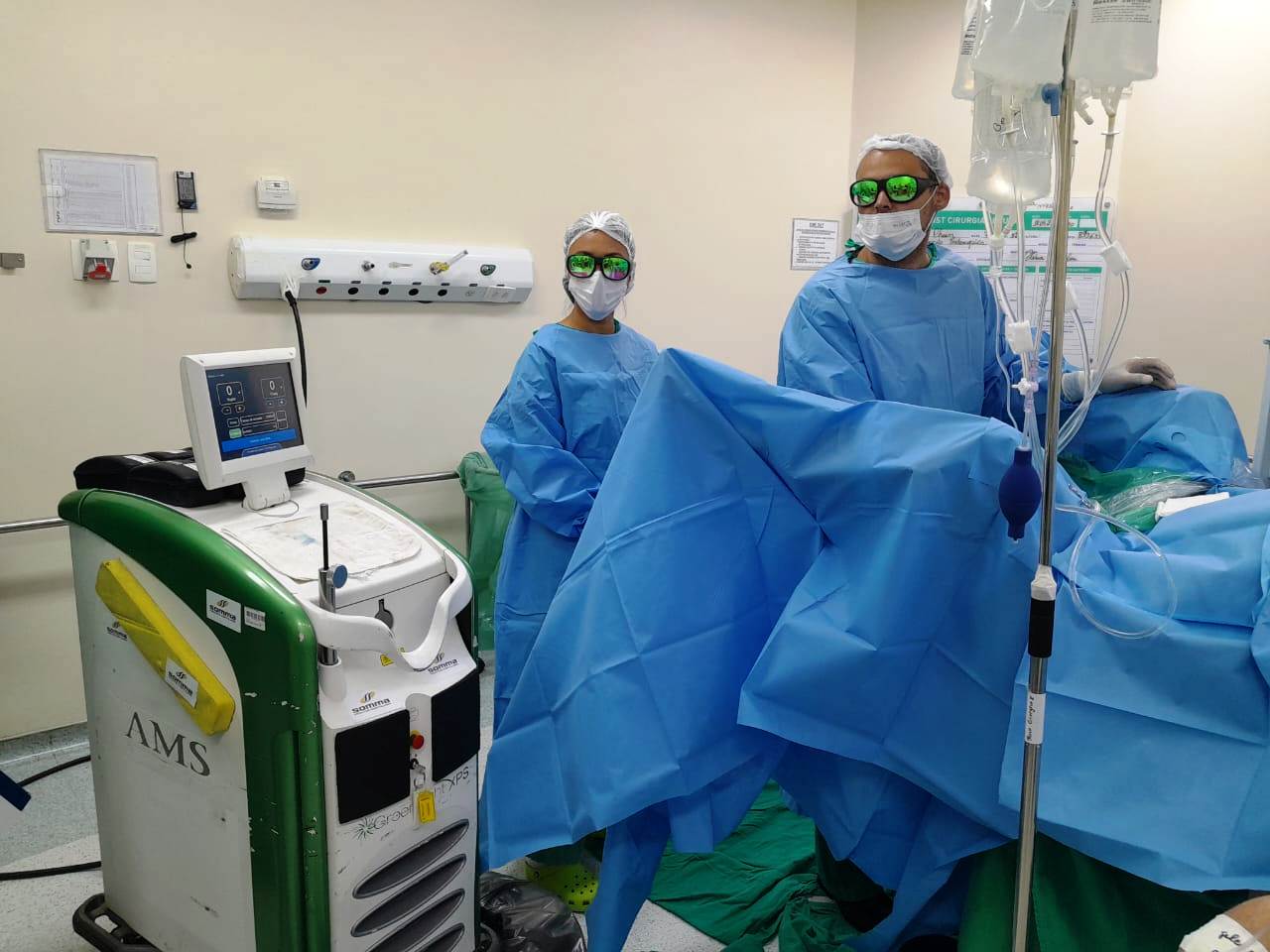 Hospital da FSFX realiza cirurgia com vaporização a laser na próstata ...