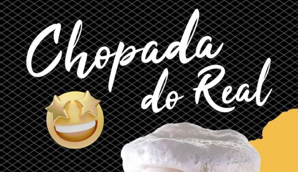 Dia 16 de setembro, acontece a “Chopada do Real” – Euclides Éder