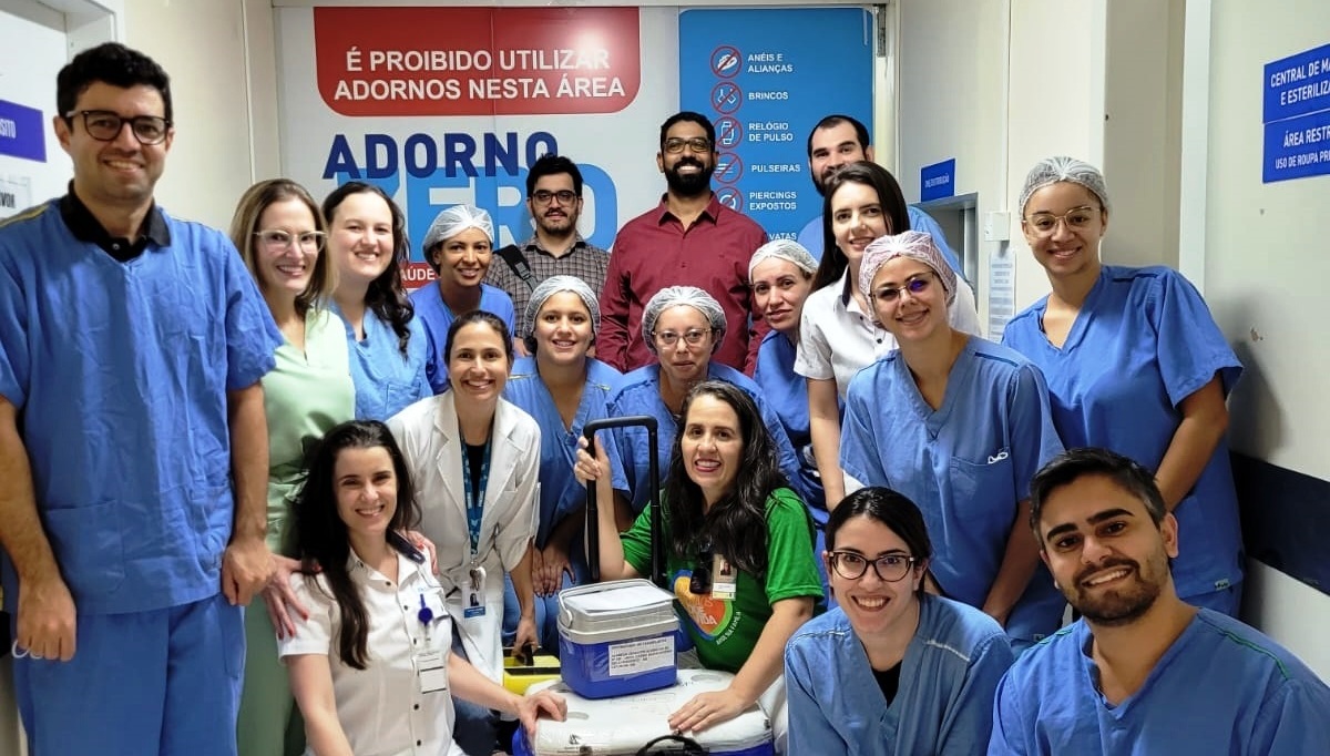 De forma inédita, HMCC realiza captação de órgãos após morte encefálica ...