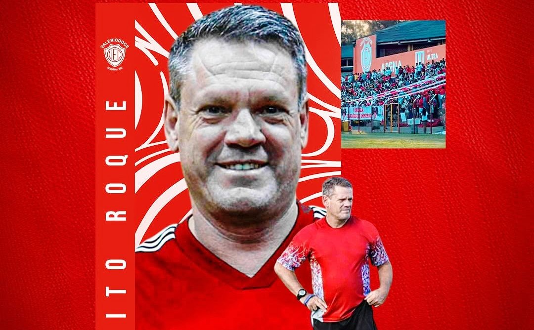 Valério anuncia novo treinador: Ito Roque – Euclides Éder